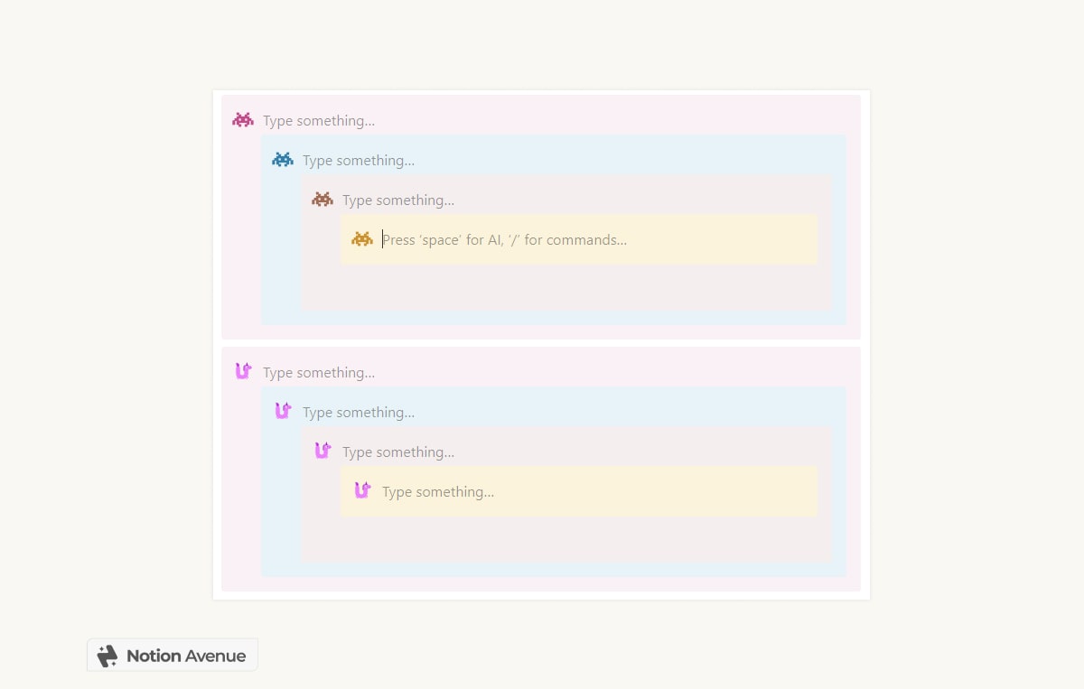 How to Add a Callout without an Emoji